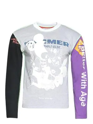 BETTER WITH AGE Gently Reversible Long Sleeve Tee Assorted Colors - Multicolor