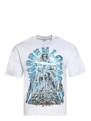 WARREN LOTAS Mountain Cemetery Tee Heather - Grey