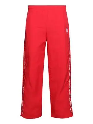 WARREN LOTAS Barbed Wire Track Pants - Red