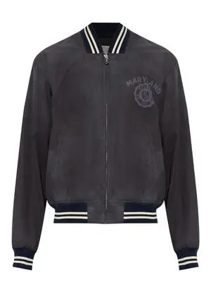 MAISON MARGIELA Bomber Jacket - Grey