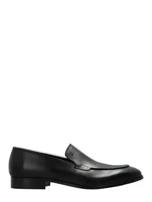 FABI Leather Loafers - Brown