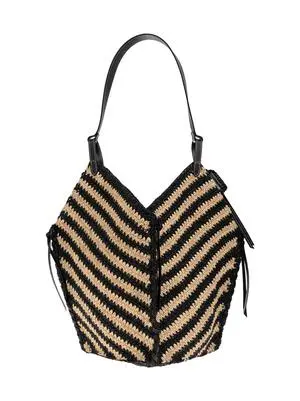 Isabel Marant Tampa Shoulder Bag - Beige