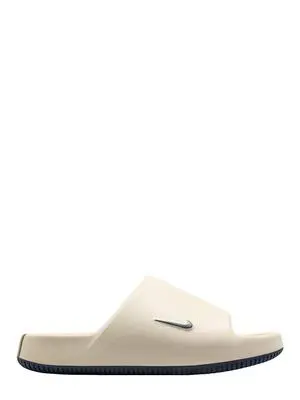Nike Calm 2.0 Slide - Sail/college Navy Blue