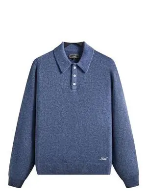 Kith Marled Harmon Rugby Pullover - Farrow