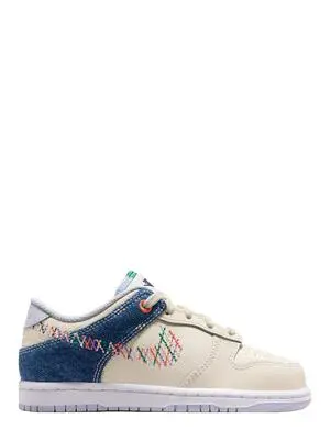 Nike Nike Dunk Low Sneakers Soft Pearl/blue Denim/midnight Navy