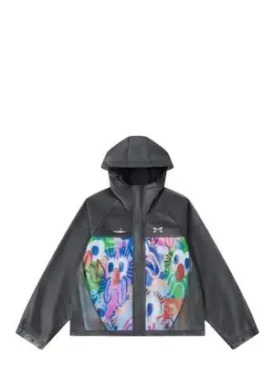 MERTA X Slawn Translucent Jacket - Multicolor