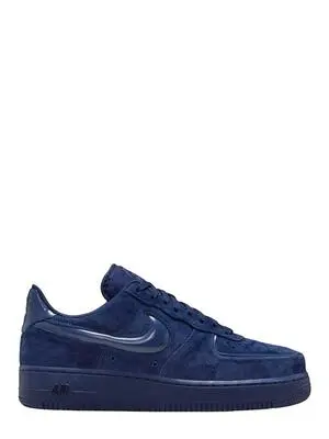 Nike Air Force 1 Low '07 Sneakers - Midnight Navy Blue/black