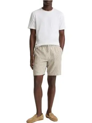 Vince Ballston Hemp Short - Stripe