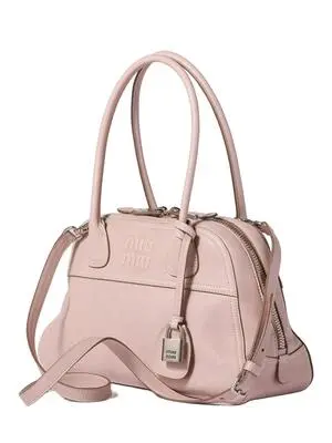 Miu Miu Vivant Leather Bag - Opal