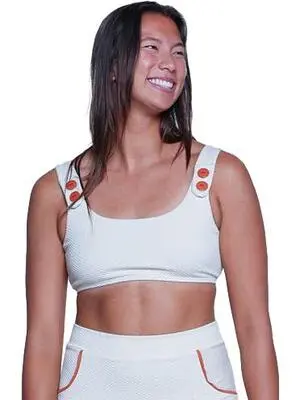 SEEA SWIMWEAR Georgia Bikini Top - Pebble