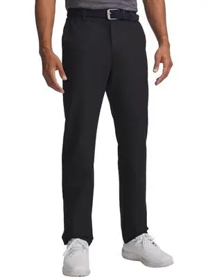 Under Armour Ua Drive Water Repellent Golf Pants - Black