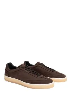 Robert Barakett Coppi Walker Sneaker Chocolate