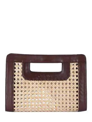 JELAVU Delmare Top Handle Bag - Chocolate