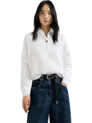 Brunello Cucinelli Polo-style Sweater - Panama