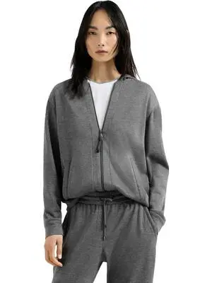 Brunello Cucinelli Hooded Sweatshirt - Dark Grey