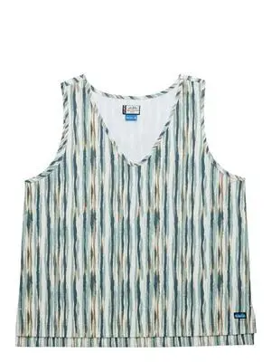 KAVU Banderas Tank Top - Cool Current