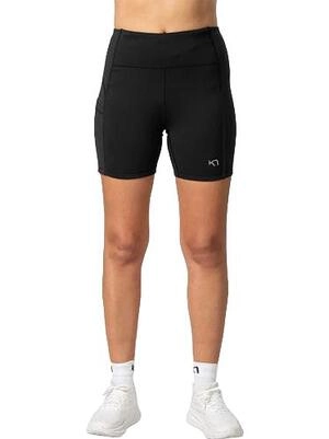 Kari Traa Linnea Mid-thigh Fitted Short - Black