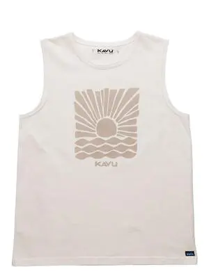 KAVU Summertown Tank Top Soapnut