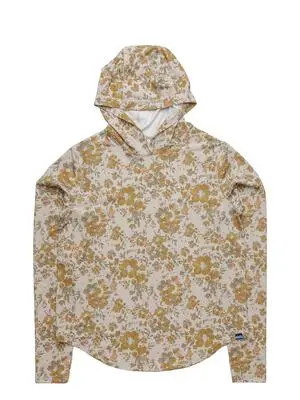 KAVU Sunlite Performance Hoodie - Soft Bloom