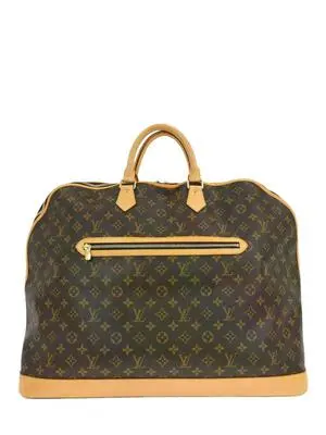 LOUIS VUITTON 2004 Gm Alma Voyage Duffle Bag - Brown