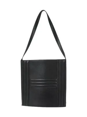 Hermès Hermès 1994 Ardennes Cadena Kelly Leather Shoulder Bag Black