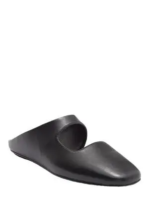 JEFFREY CAMPBELL Siesta Leather Mule
