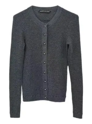 Balenciaga 2011 Textured Cardigan - Grey