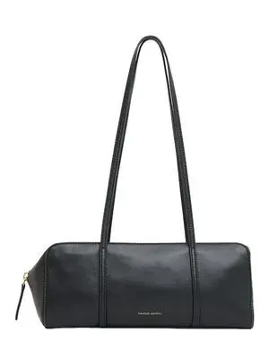 MANSUR GAVRIEL Filo Leather Shoulder Bag - Black