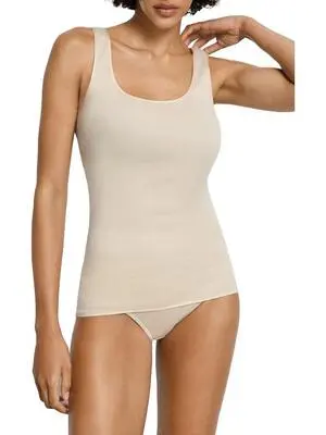 HANRO Cotton Seamless Tank