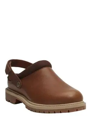 Timberland Clogs - Rust Full Grain