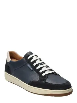 Mephisto Lace-Up Sneaker Blue