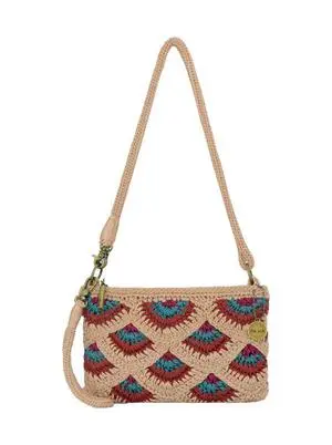THE SAK The Sak Vita Hand Crochet Crossbody Wristlet