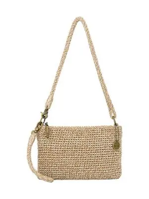THE SAK The Sak Vita Hand Crochet Crossbody Wristlet Bamboo Static