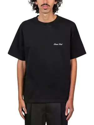 BRAM’S FRUIT Gardening Glove Graphic T-shirt - Black