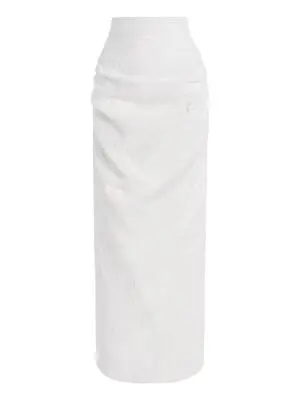 MATICEVSKI Saucy Minx Crinkled Maxi Skirt