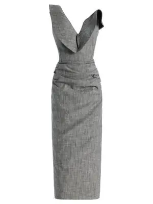 MATICEVSKI Exclusive Requiem Strapless Midi Dress