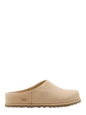UGG Otzo Suede Clogs Tan