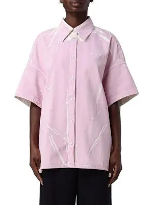 Marni Graphic Print Shirt - Pink