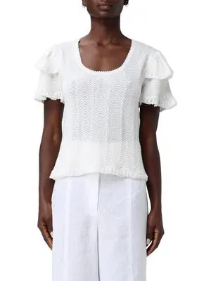 TWINSET Knit Top - White