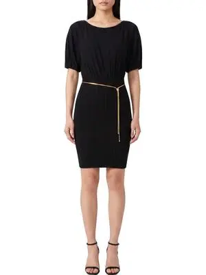 Elisabetta Franchi Elisabetta Franchi Viscose Knit Sheath Dress Black