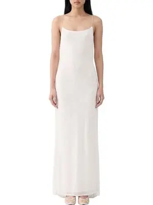 Jacquemus Maxi Dress - White