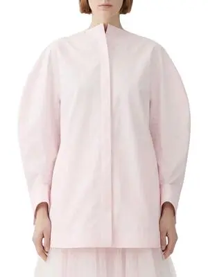 Jacquemus Jacquemus Pittore Cotton Shirt Pink