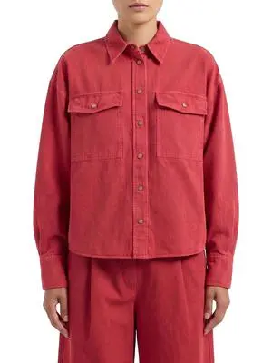 Brunello Cucinelli Button-up Shirt - Red