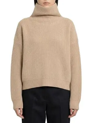 Isabel Marant Étoile Isabel Marant Ribbed Turtleneck Sweater Ecru