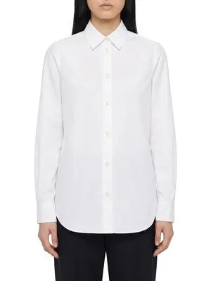 JIL SANDER Jil Sander Button-Up Shirt White