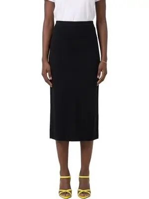 JIL SANDER Midi Skirt - Black