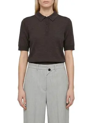Loulou De Saison Polo Shirt - Brown