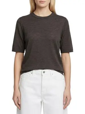 Loulou De Saison Loulou De Saison Ribbed Sweater Brown
