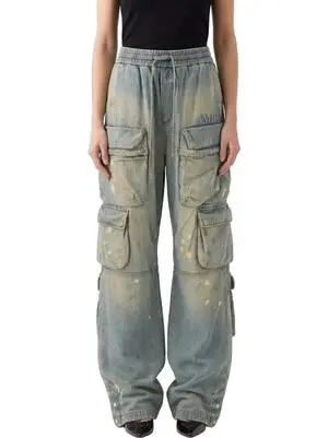Amiri Cargo Jeans - Blue