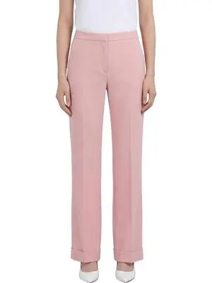 Alberta Ferretti Tailored Pants - Pink